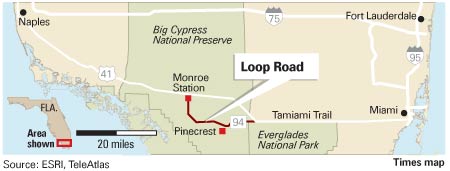 Monroe County Loop Road Resolution